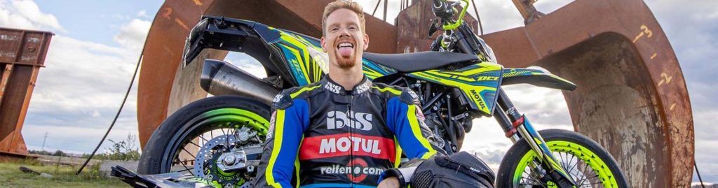 David Bost - Broken Head // Stuntriding