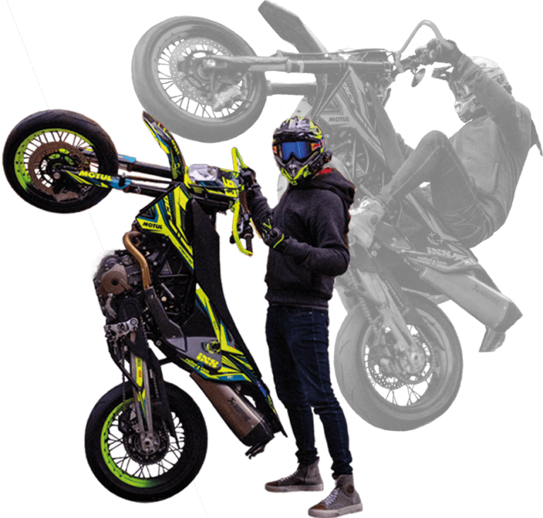 David Bost - Broken Head // Stuntriding