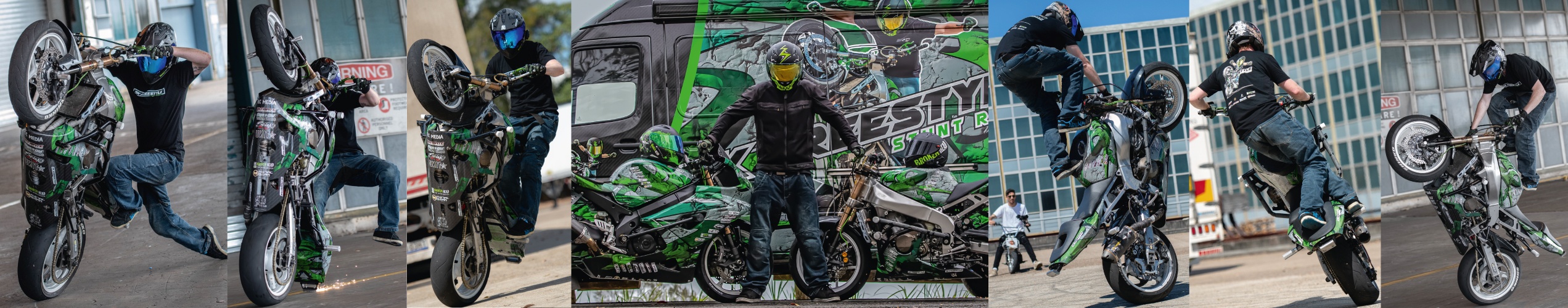 DK Freestyle - Broken Head // Stuntriding